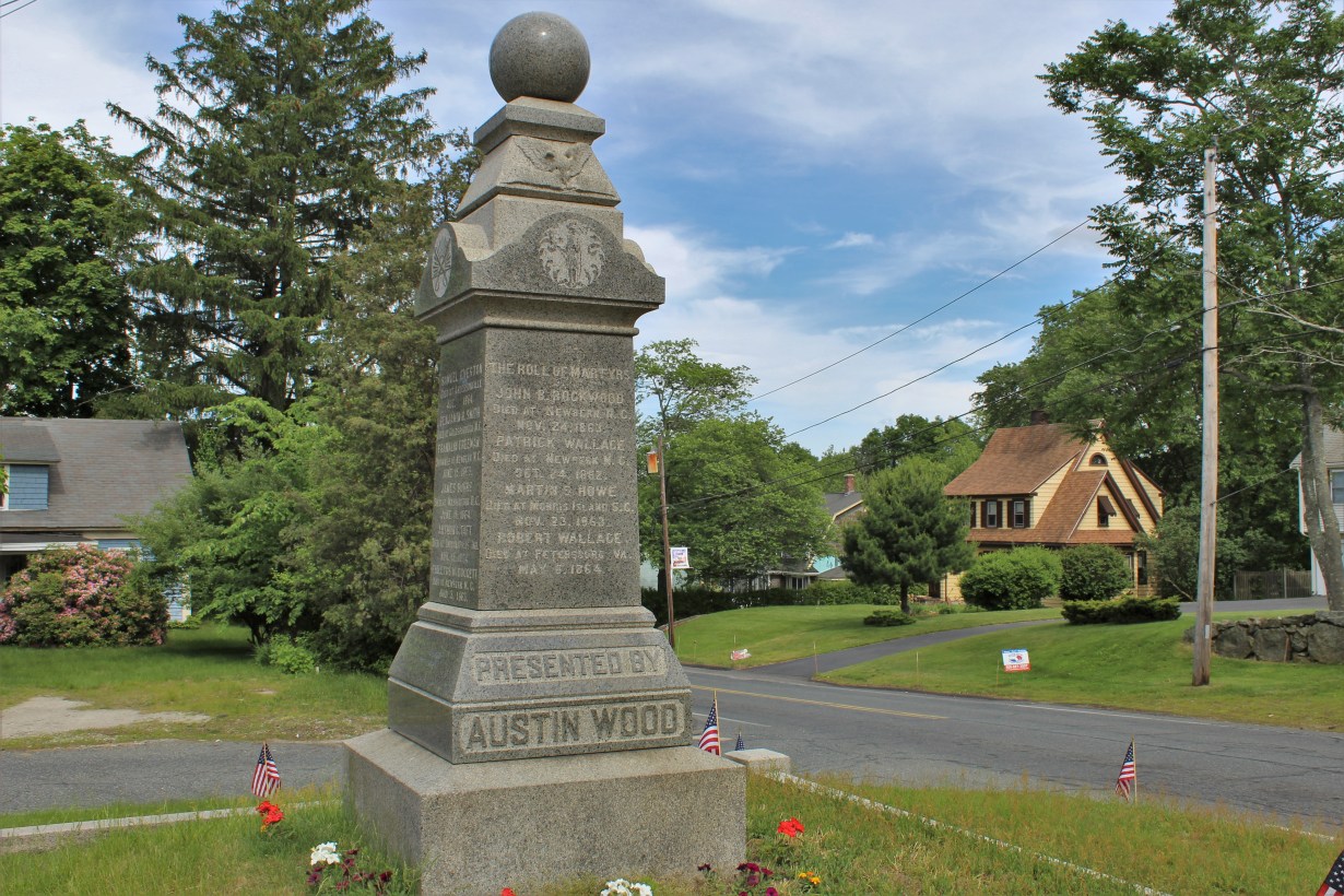 Mendon | Massachusetts Civil War Monuments Project