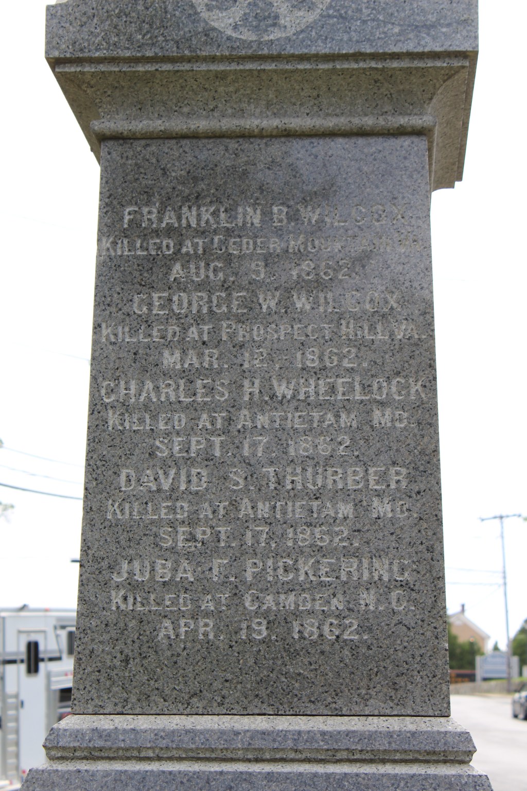 Mendon | Massachusetts Civil War Monuments Project