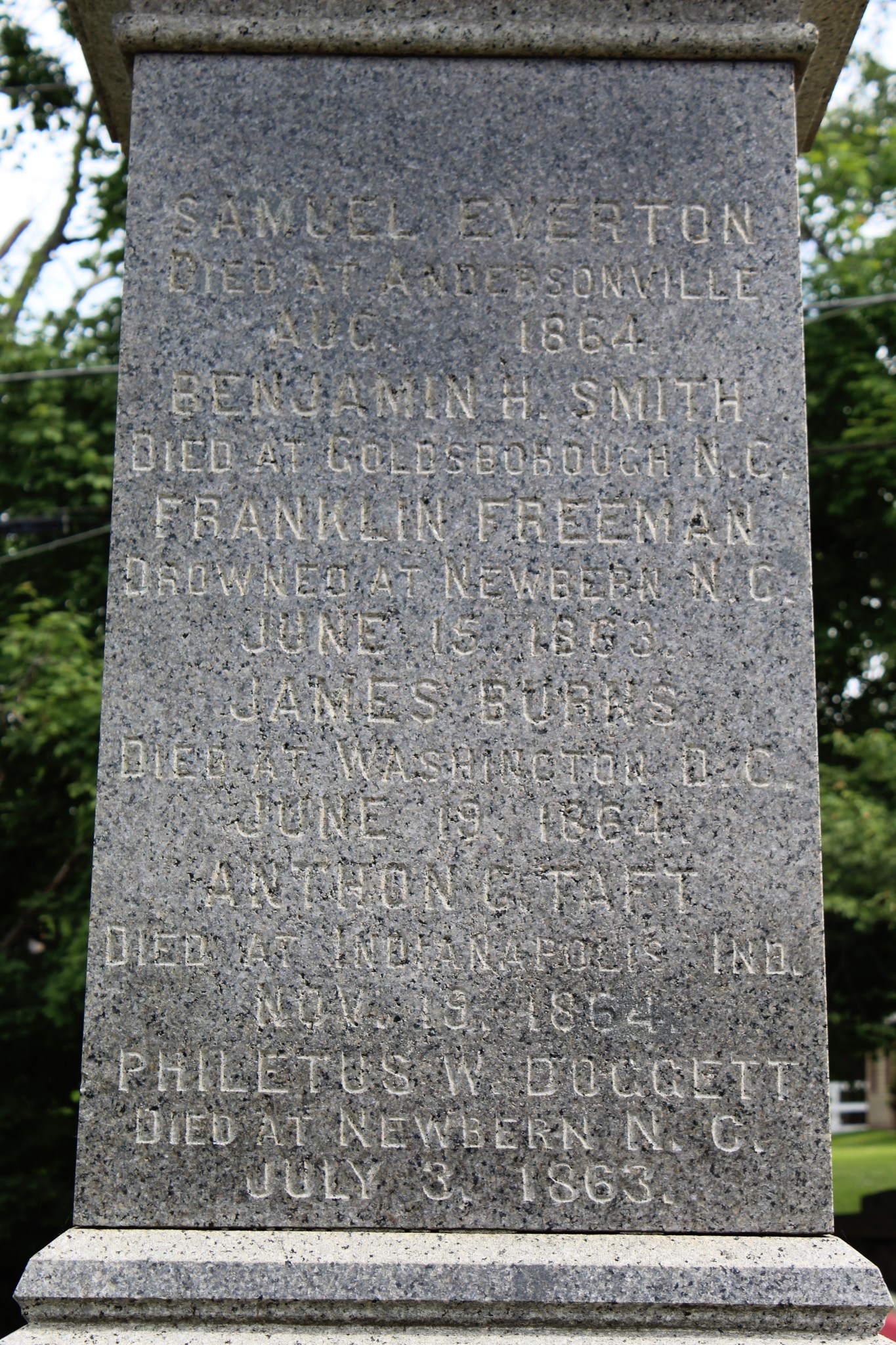 Mendon | Massachusetts Civil War Monuments Project