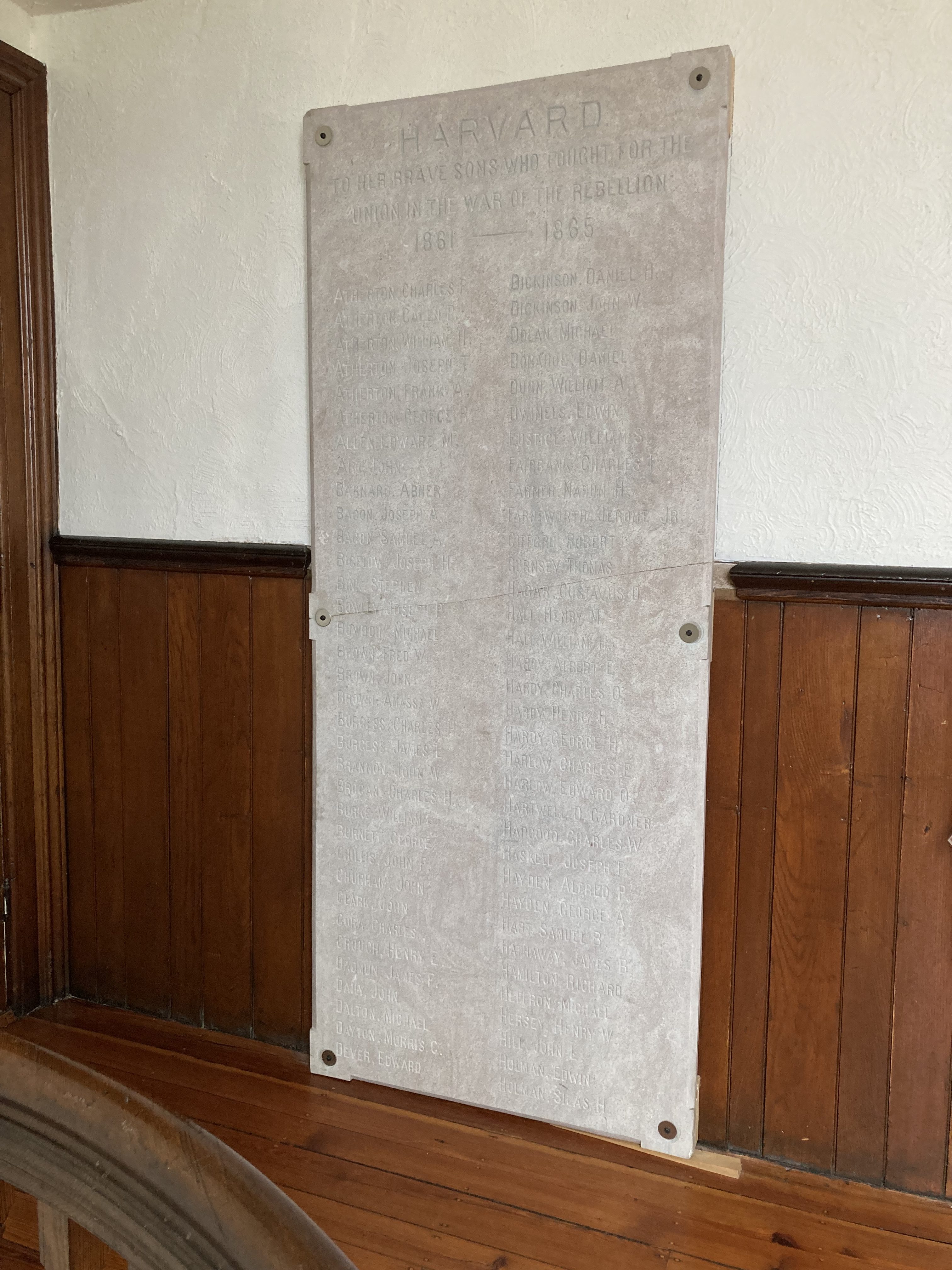 Harvard | Massachusetts Civil War Monuments Project