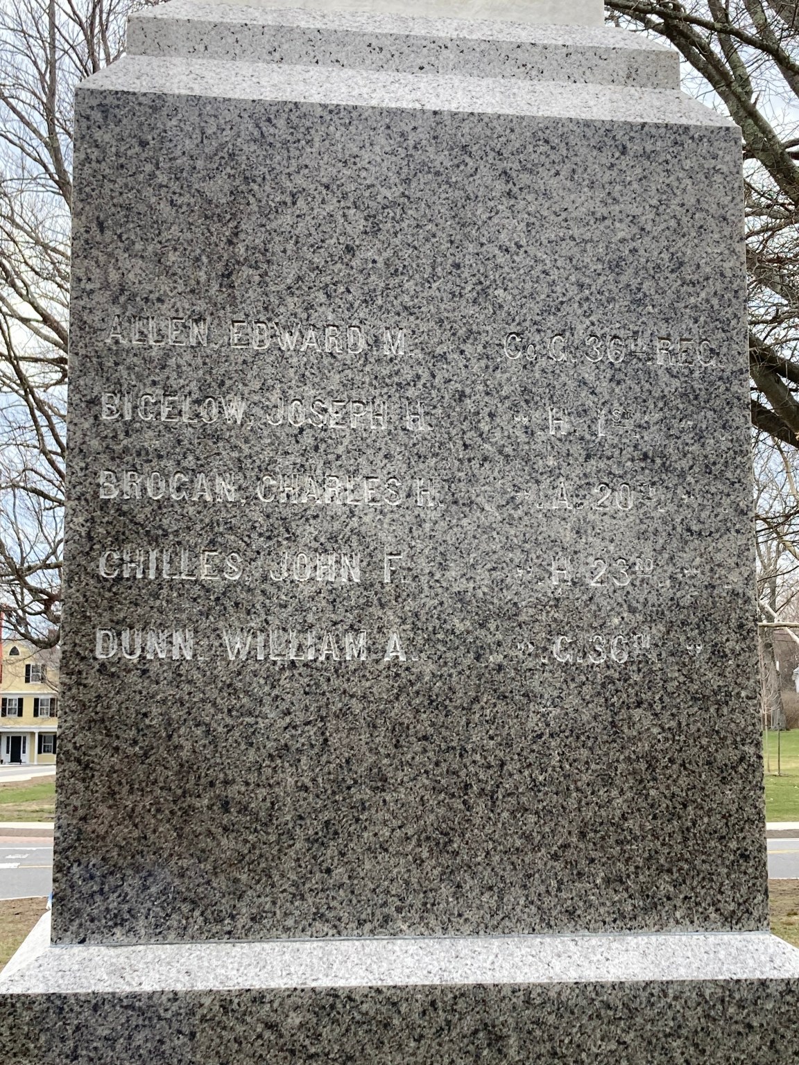Harvard | Massachusetts Civil War Monuments Project