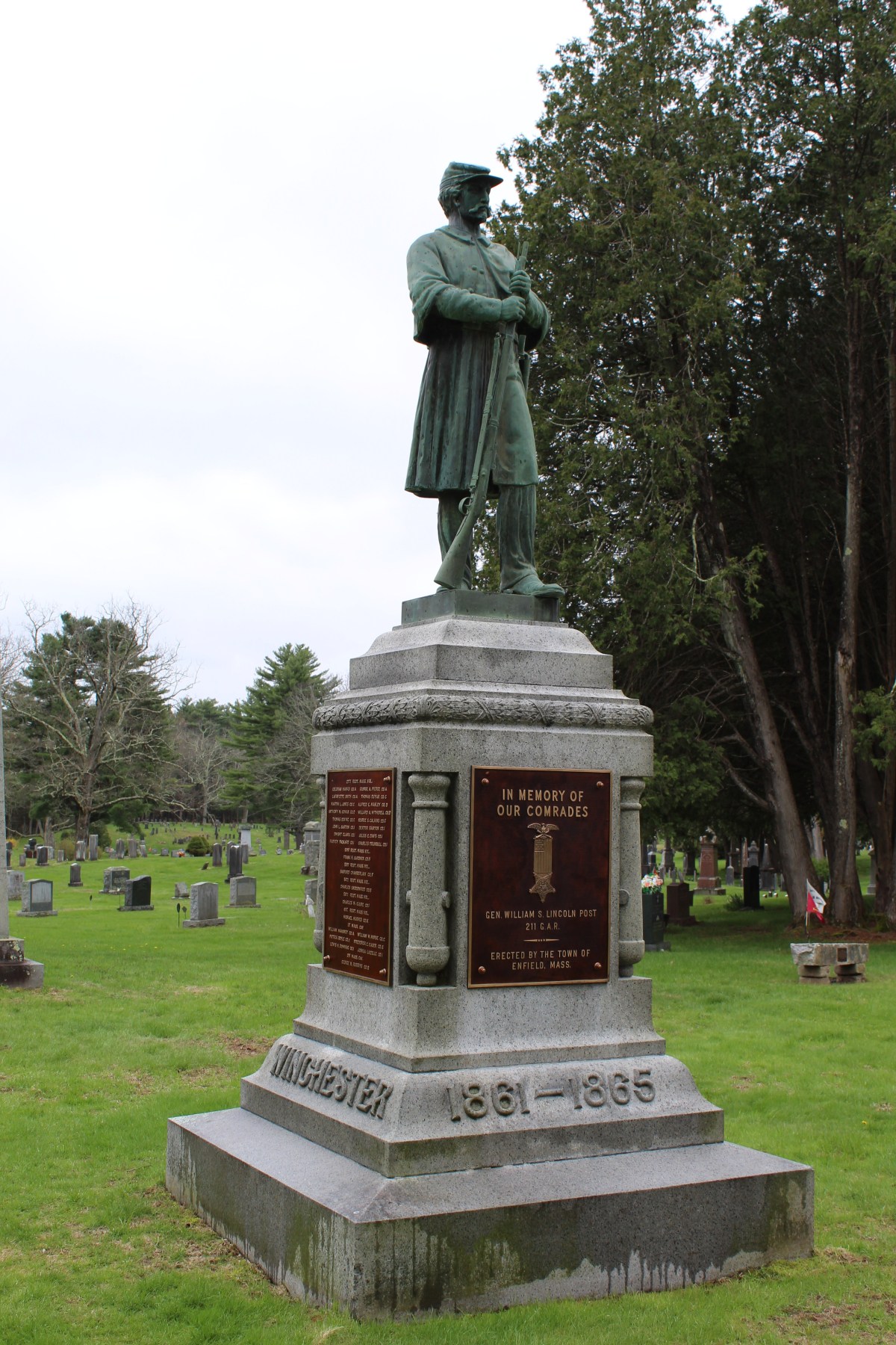 Ware | Massachusetts Civil War Monuments Project