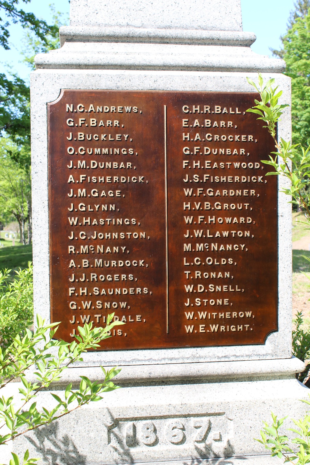 Ware | Massachusetts Civil War Monuments Project