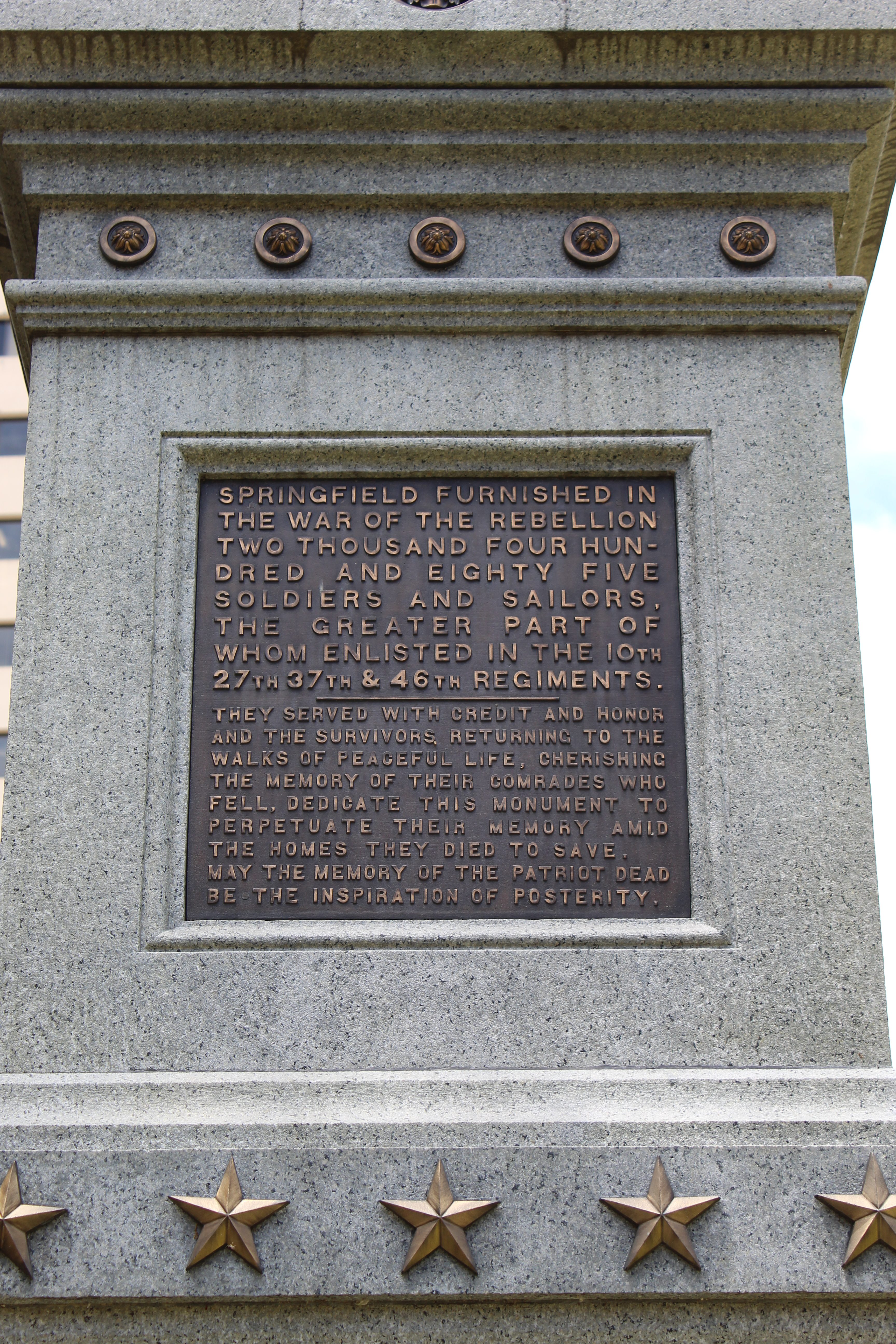 Springfield | Massachusetts Civil War Monuments Project