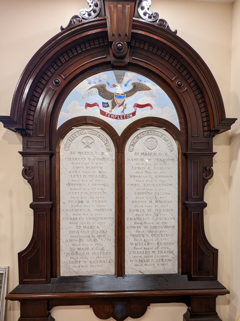 Templeton | Massachusetts Civil War Monuments Project