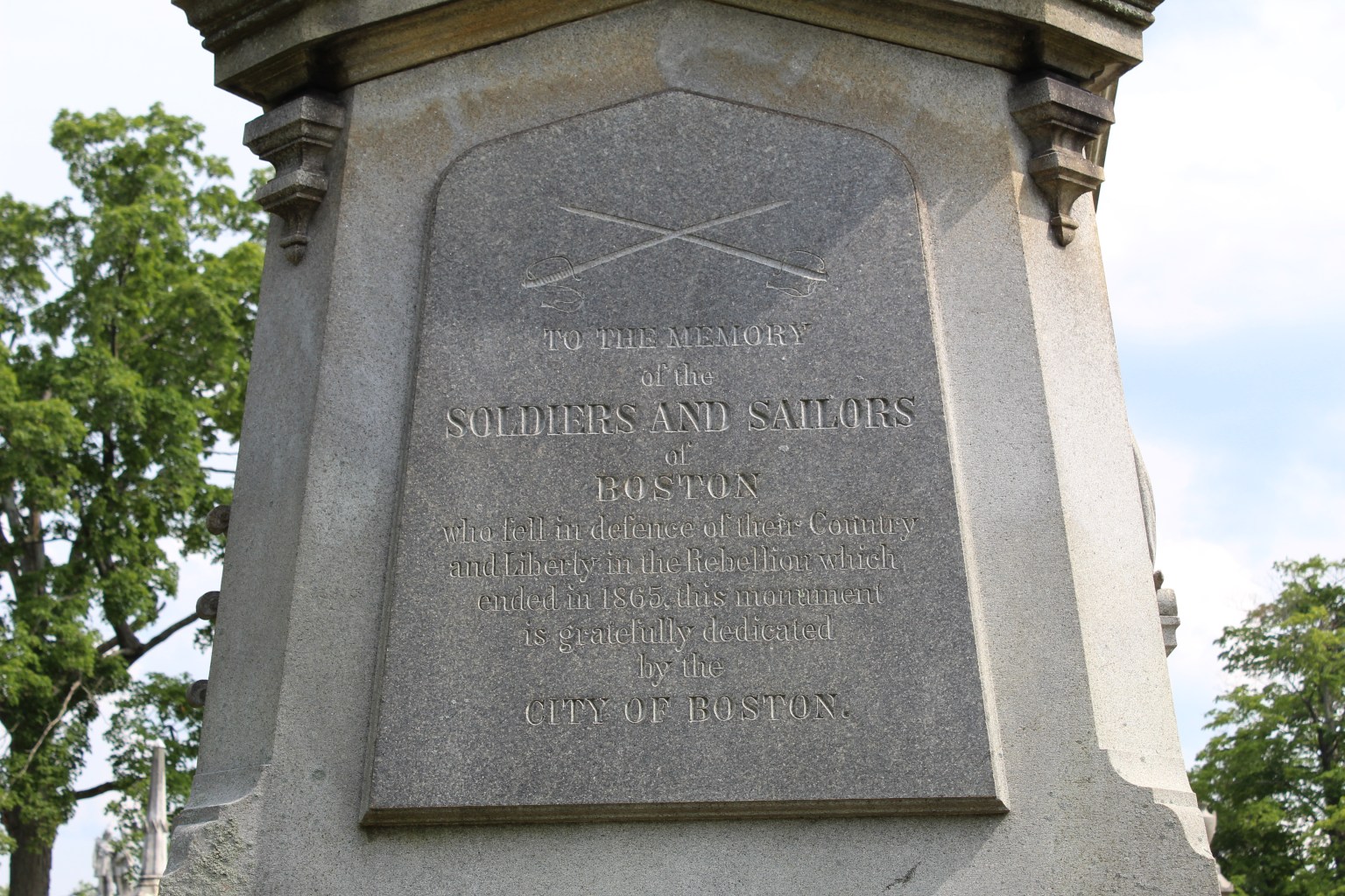 Boston | Massachusetts Civil War Monuments Project
