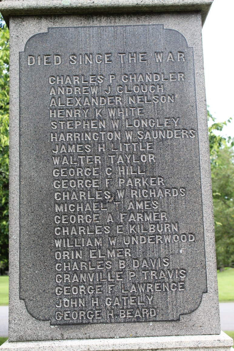 Shirley | Massachusetts Civil War Monuments Project