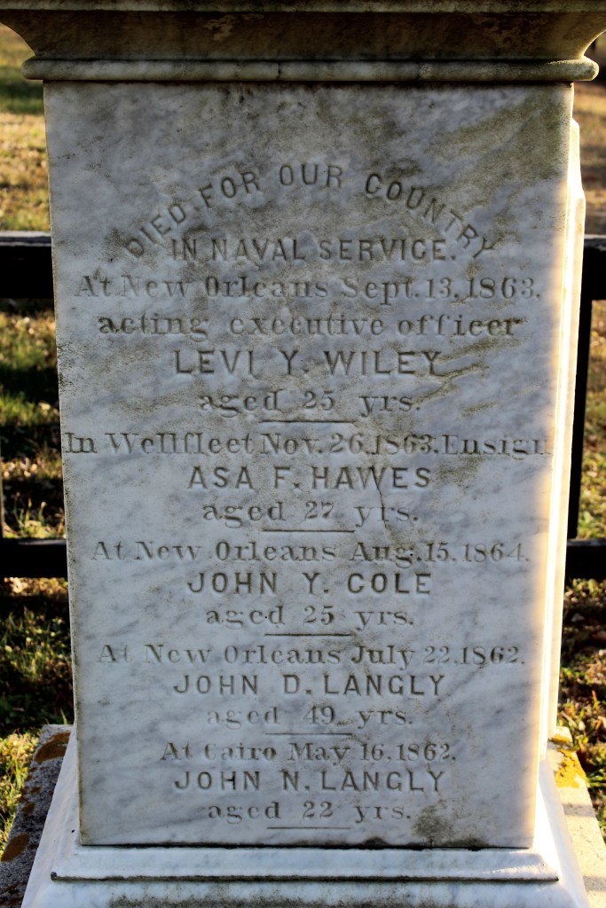 Wellfleet | Massachusetts Civil War Monuments Project