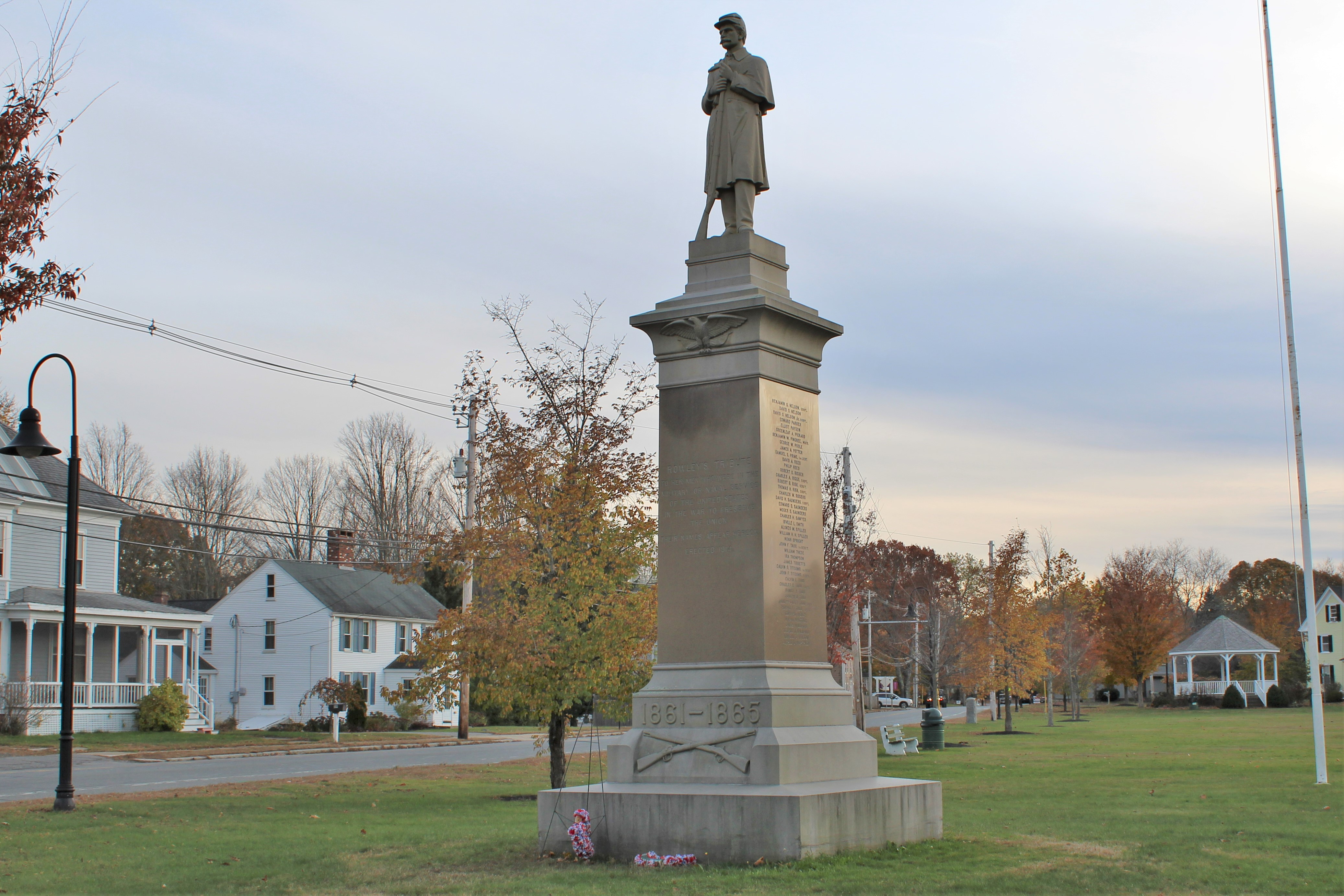 Rowley | Massachusetts Civil War Monuments Project