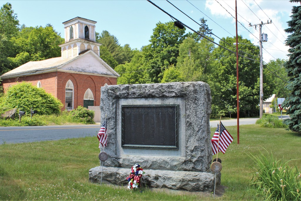 Colrain | Massachusetts Civil War Monuments Project